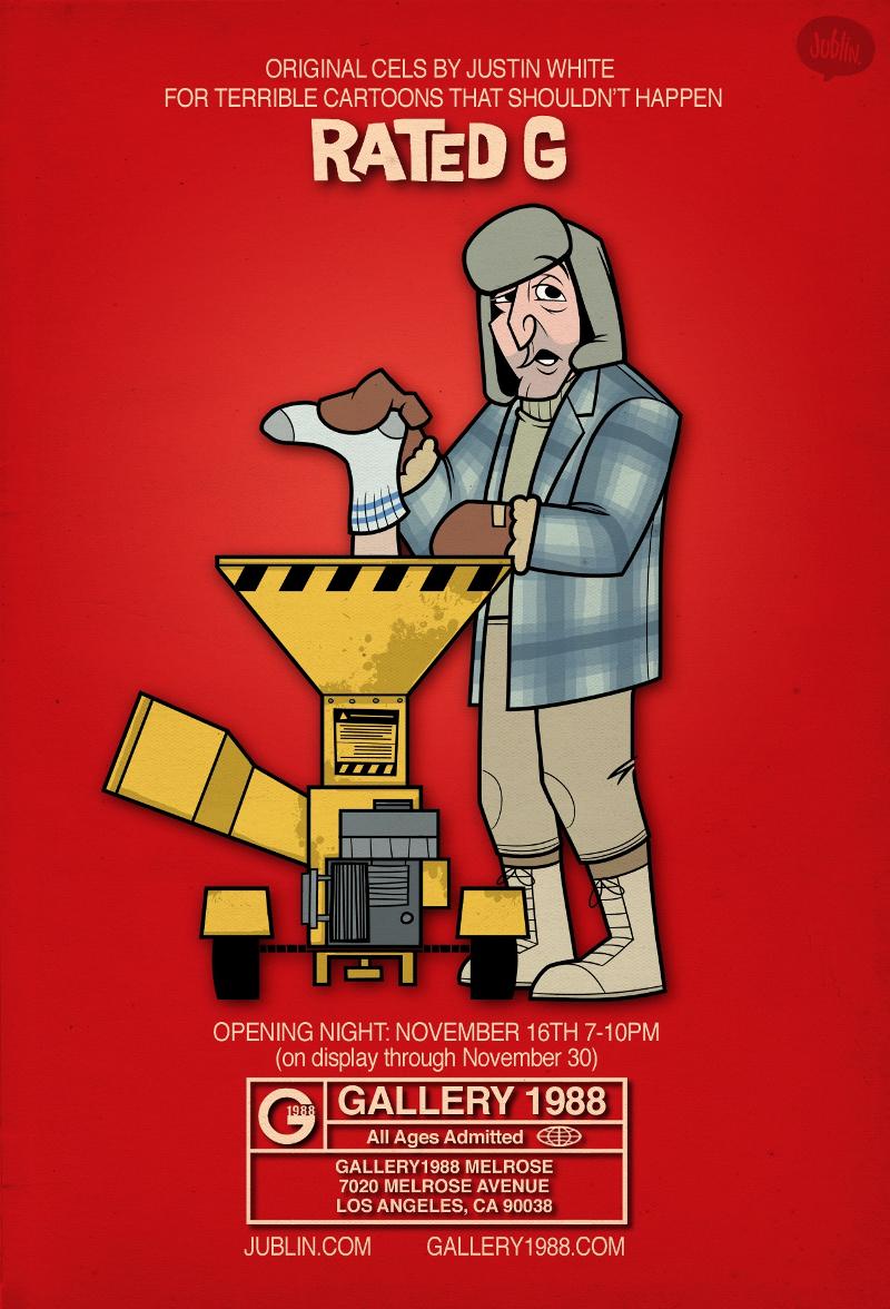Rated G Poster MONSTERFRESH Rated G Poster MONSTERFRESH