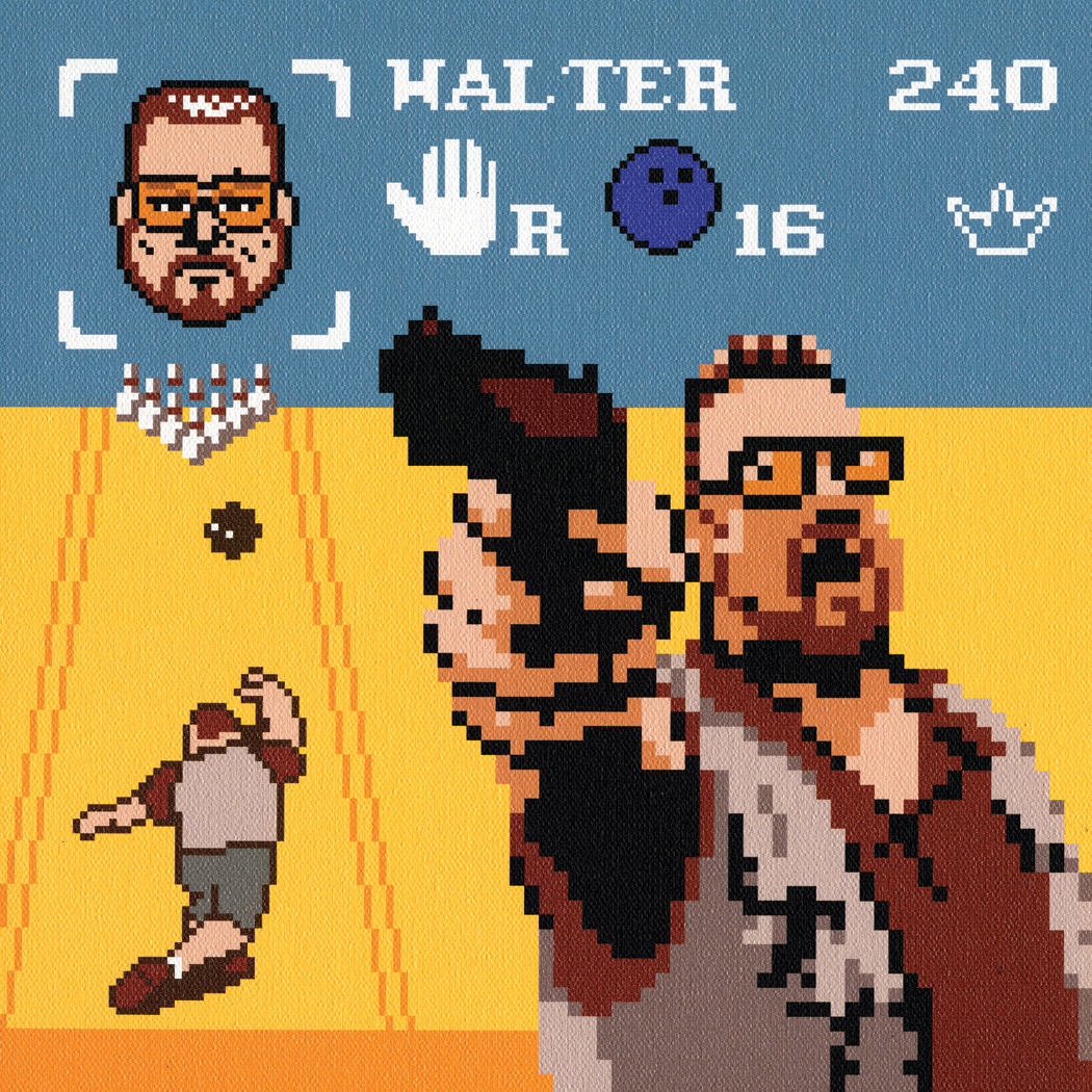 Watch The Big Lebowski condensed Into a 3 1/2 Minute Animated 8-Bit ...