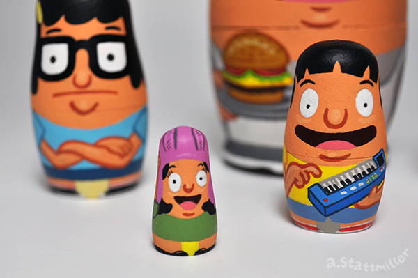 Preview - Bob’s Burgers: An Art Show Tribute @ Spoke Art NYC - MONSTERFRESH